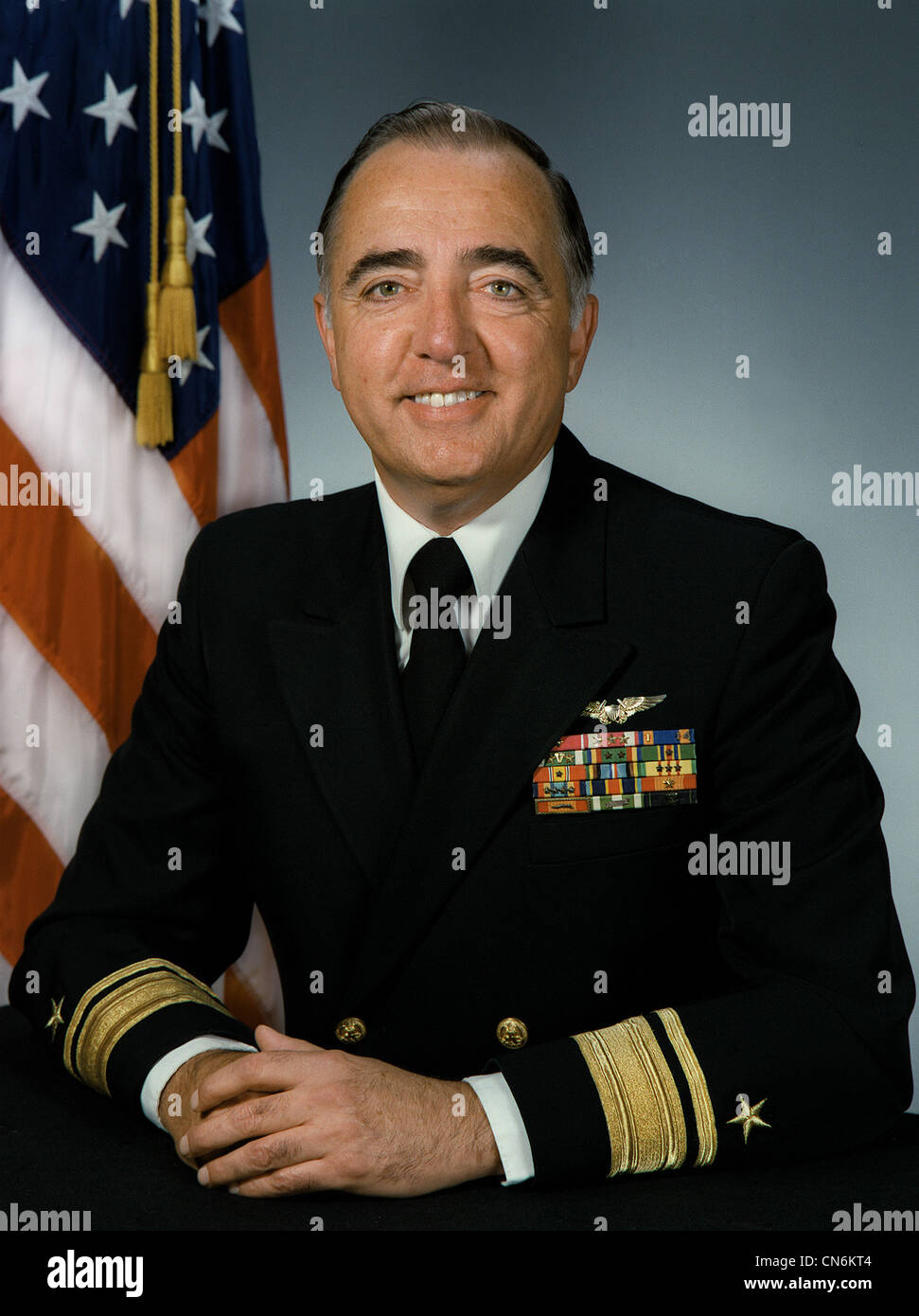 RADM Philip S. Anselmo, USN (uncovered Stock Photo - Alamy