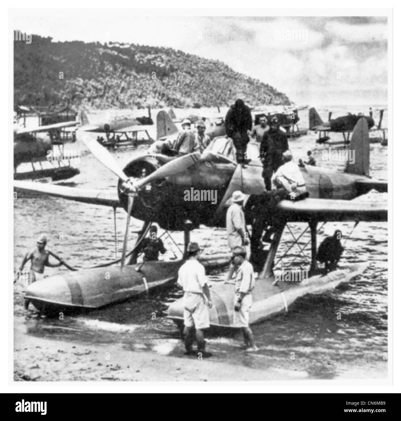 Navy seaplane hi-res stock photography and images - Alamy