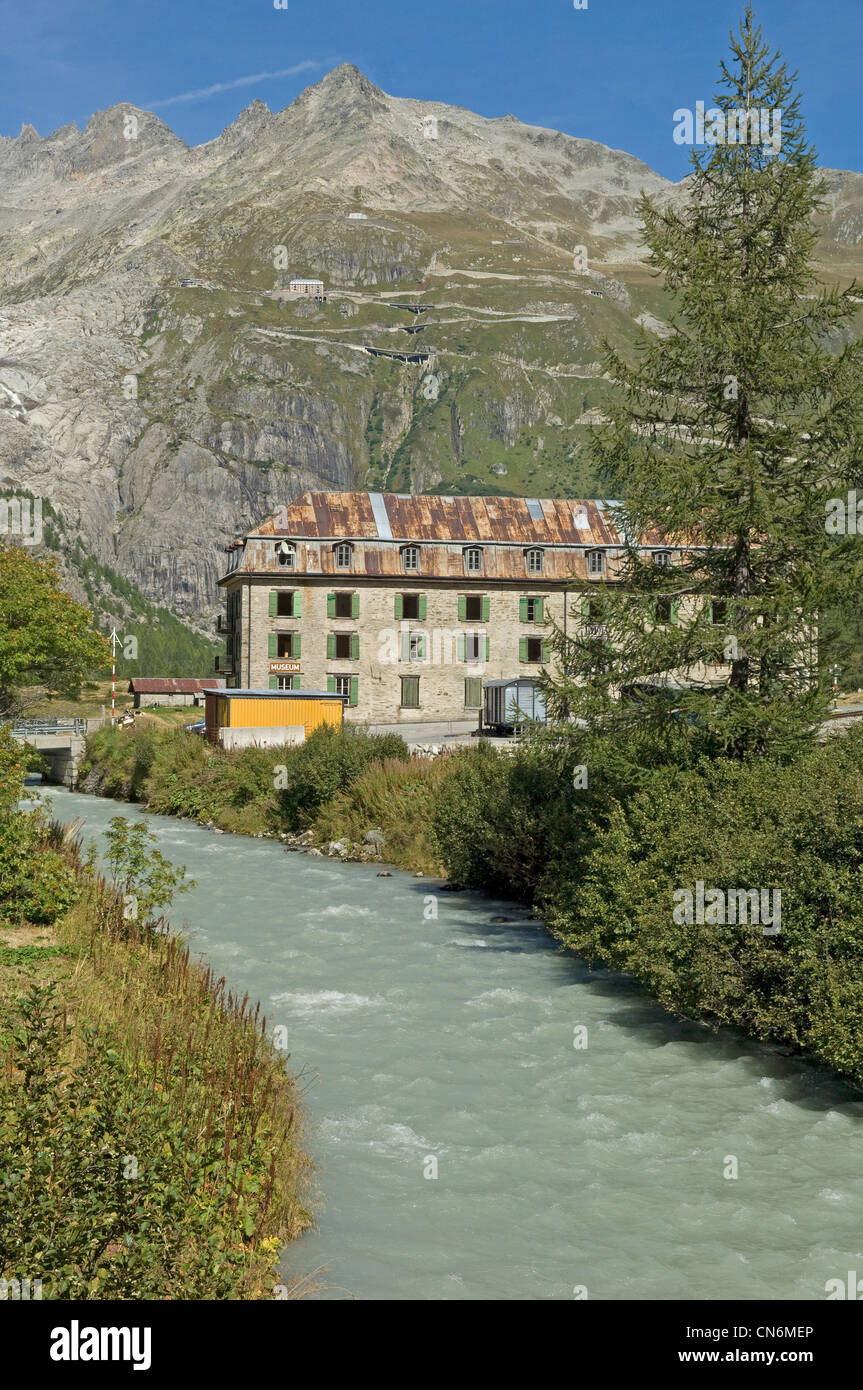 Gletsch hi-res stock photography and images - Alamy