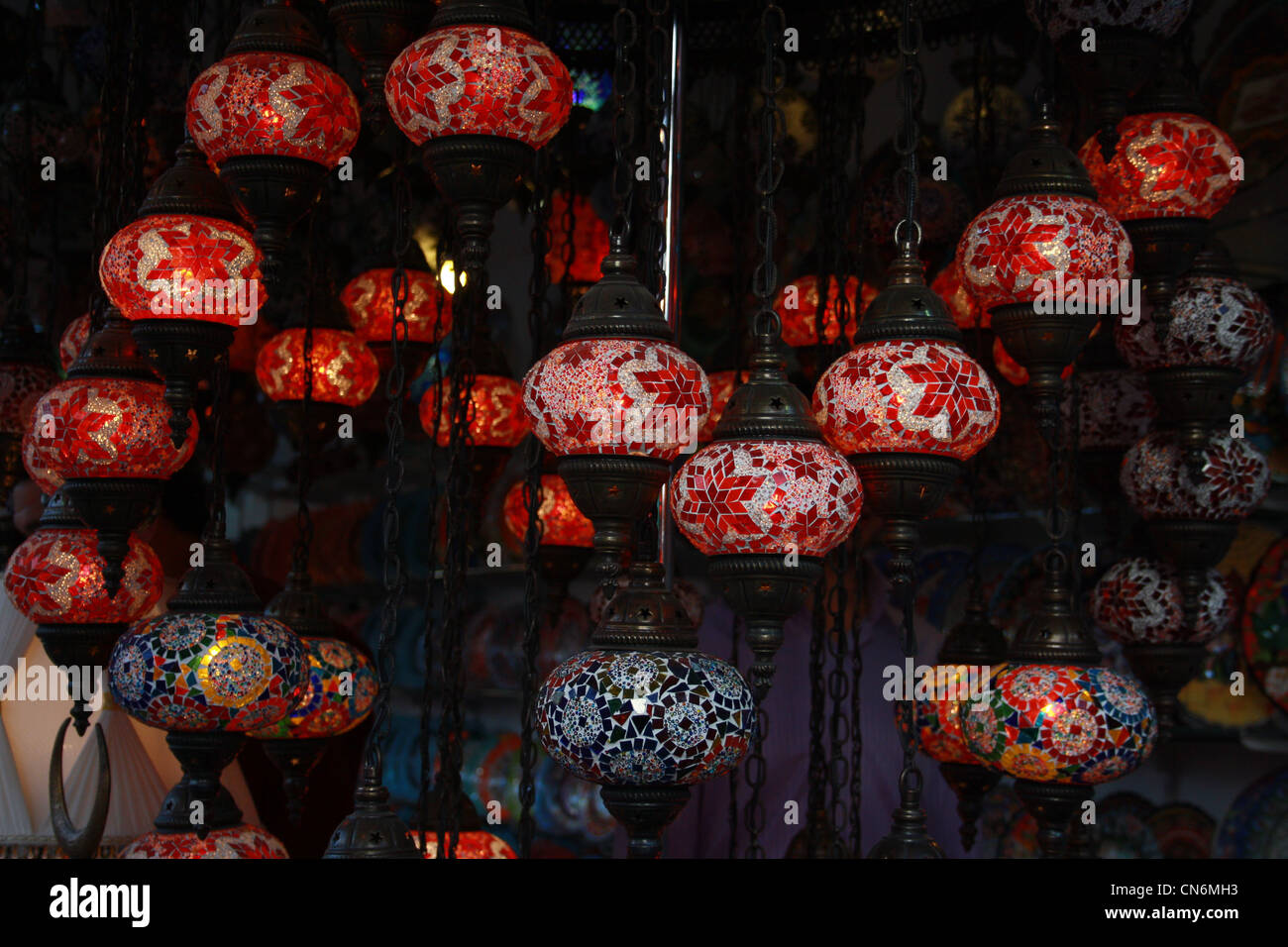 Arabic lamps hi-res stock photography and images - Alamy