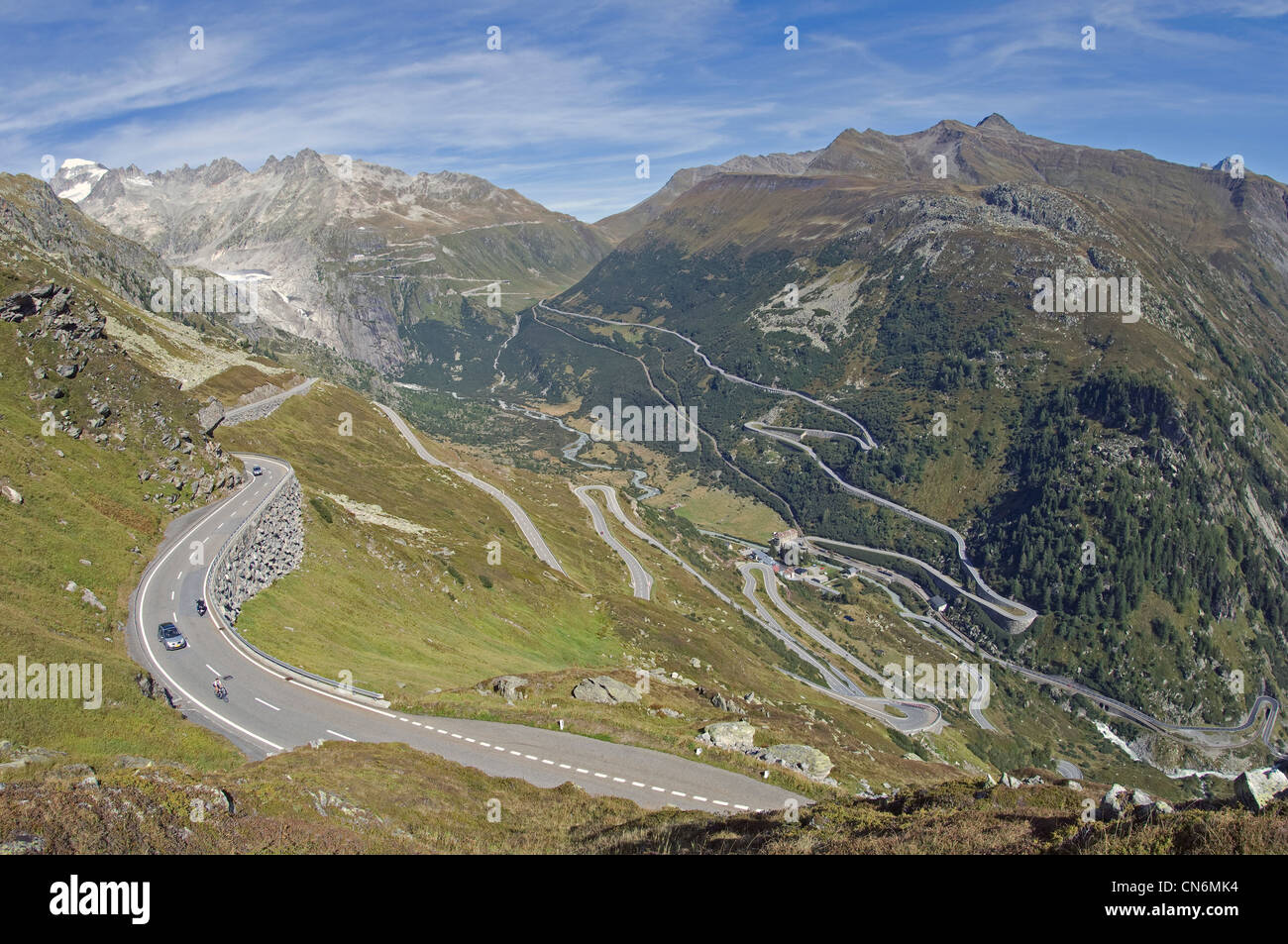 Grimsel glacier hi-res stock photography and images - Alamy