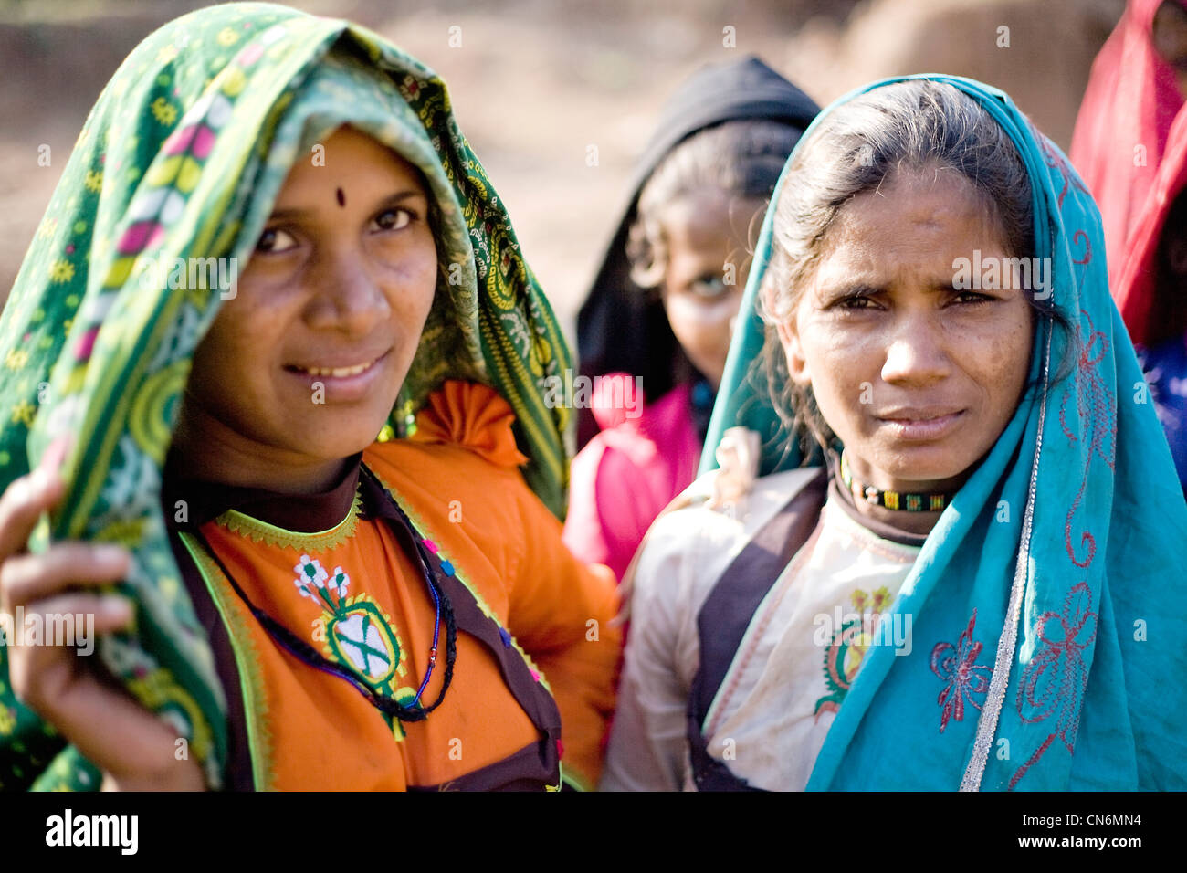 Garasia tribe women ,Rajasthan,India Stock Photo - Alamy