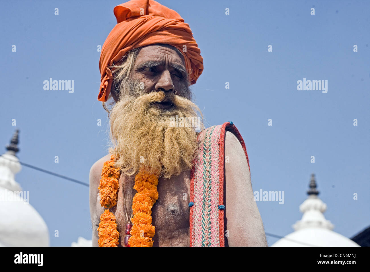 Naga baba hi-res stock photography and images - Alamy