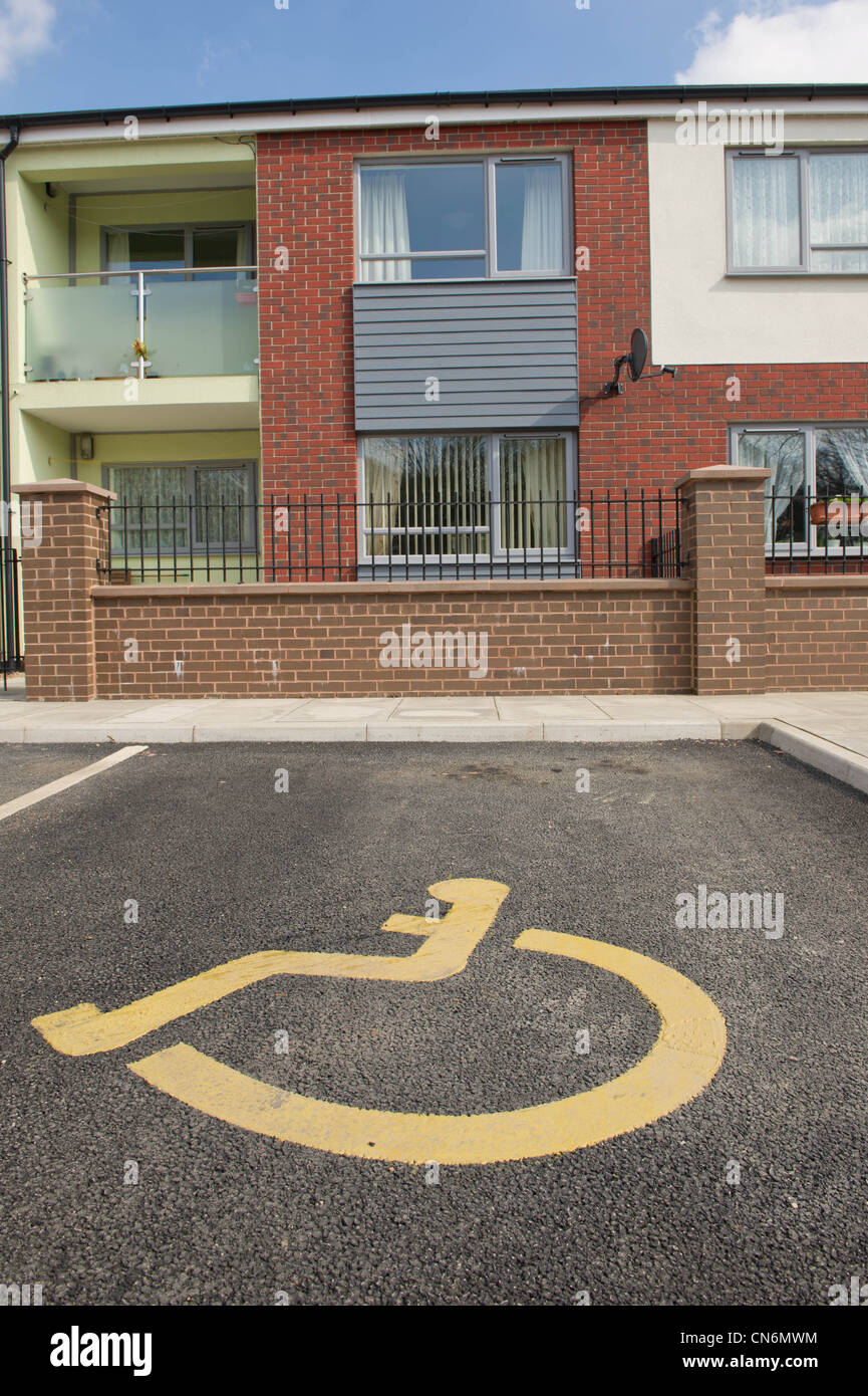 Disability housing hi-res stock photography and images - Alamy