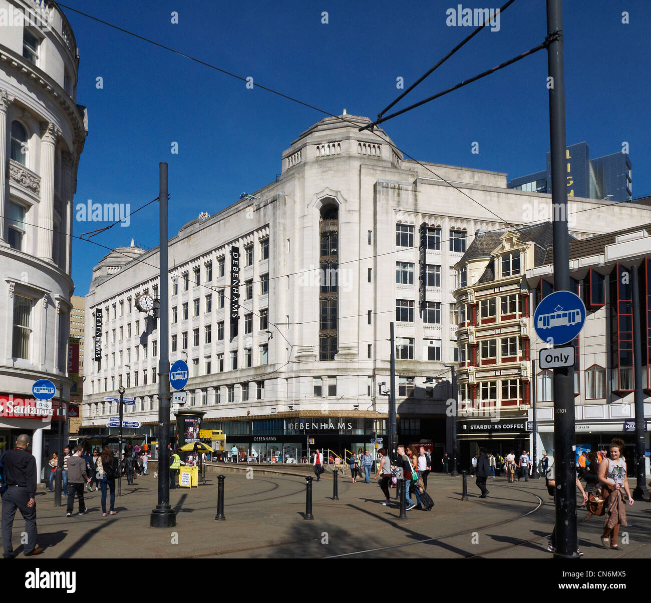 Debenhams store in Manchester UK Stock Photo - Alamy
