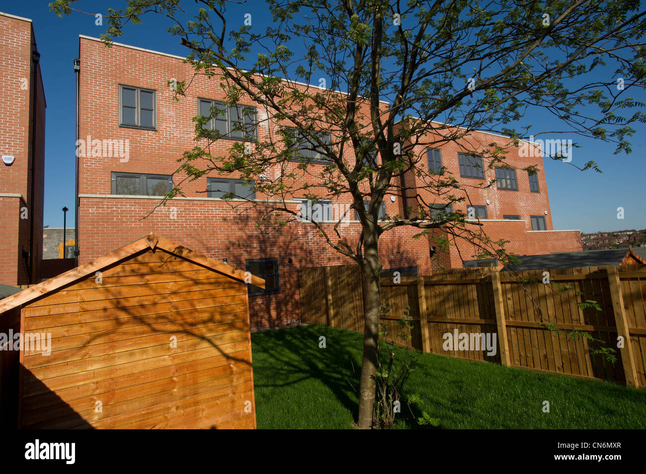 New build social housing Stock Photo - Alamy