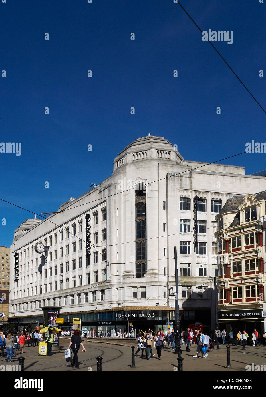 Debenhams store in Manchester UK Stock Photo - Alamy