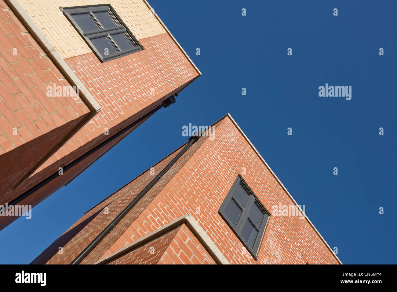 New build social housing Stock Photo - Alamy