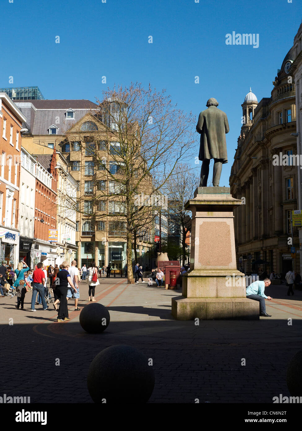 St Anne`s Square in Manchester UK Stock Photo - Alamy