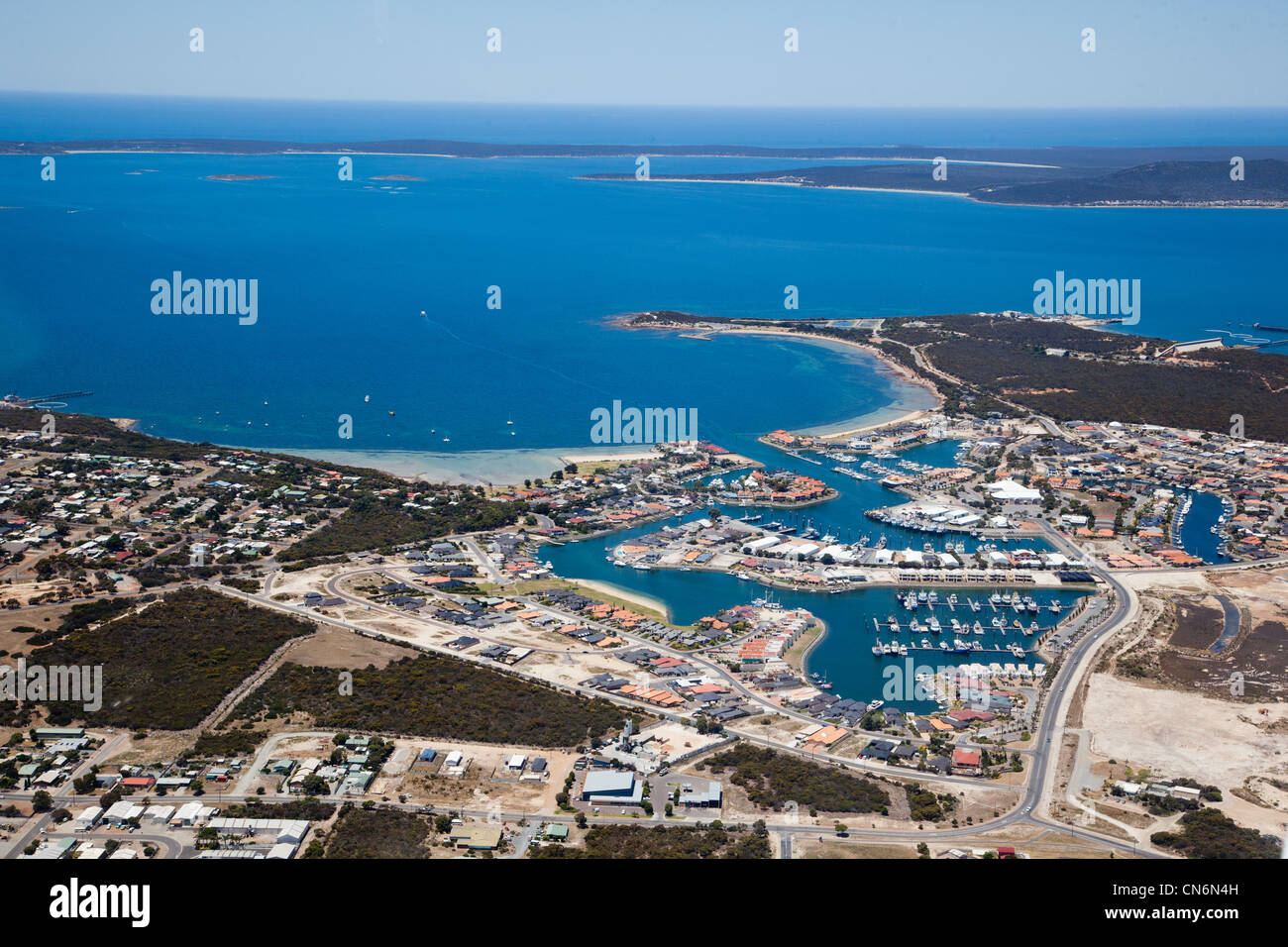 Lincoln Cove Marina at Port Lincoln South Australia Stock Photo - Alamy
