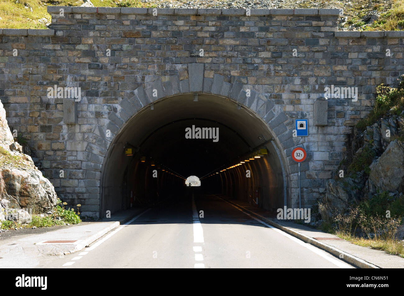 Switzerland tunnel hi-res stock photography and images - Alamy
