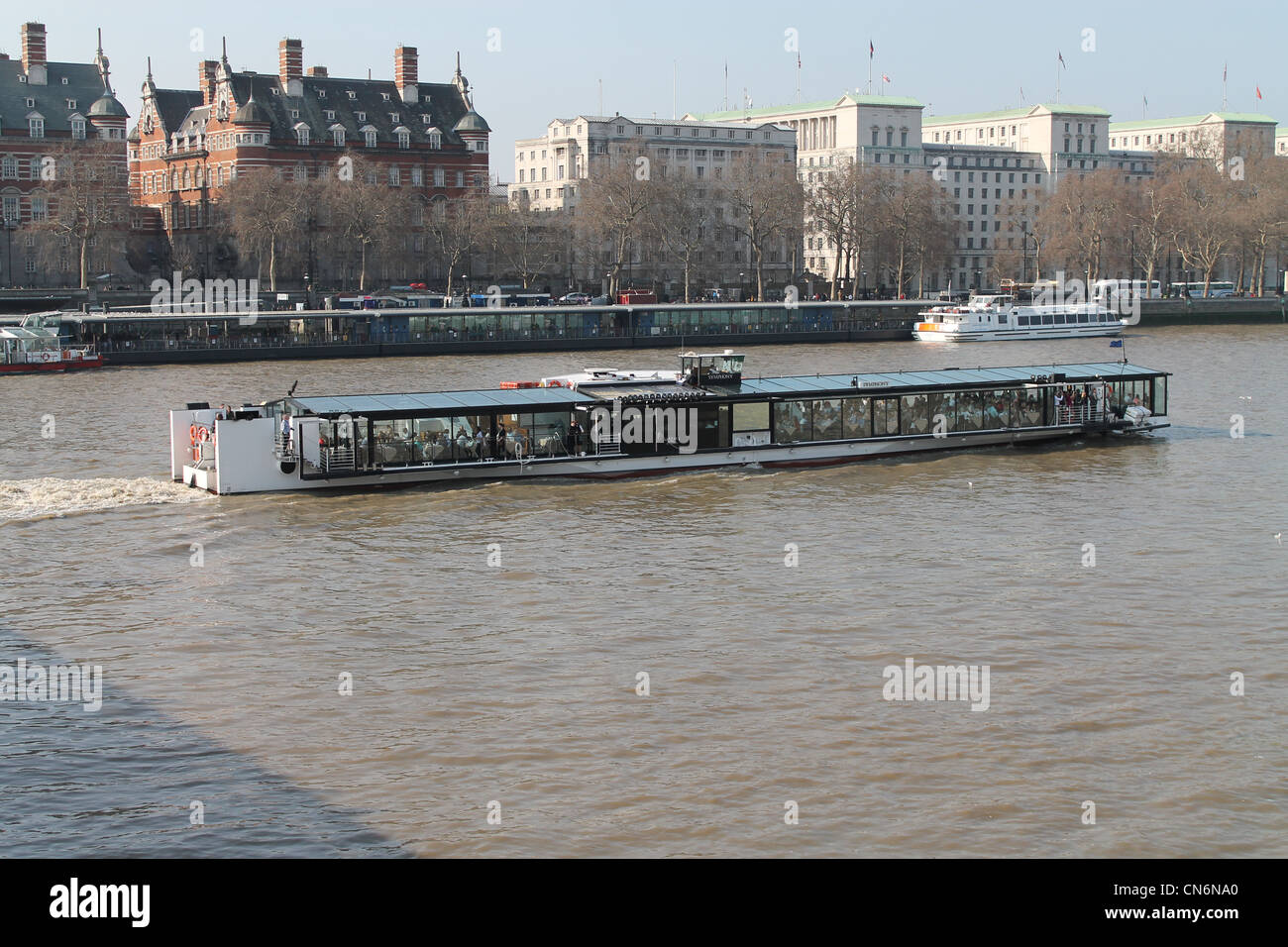 River thames old boat hi-res stock photography and images - Alamy