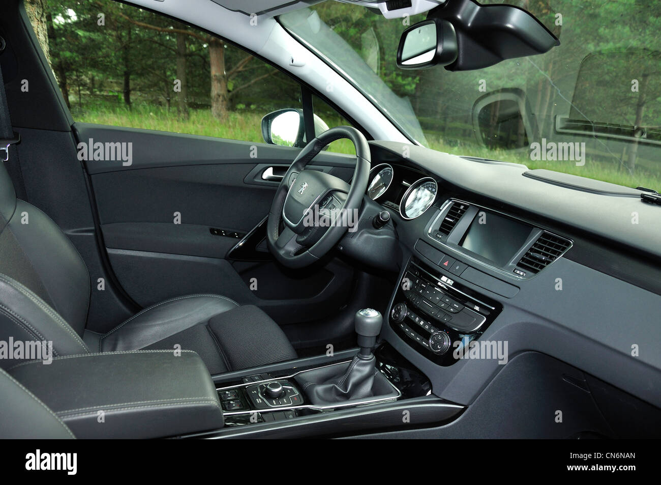 Peugeot 508 - MY 2011 - Popular French upper-medium class car (segment ...