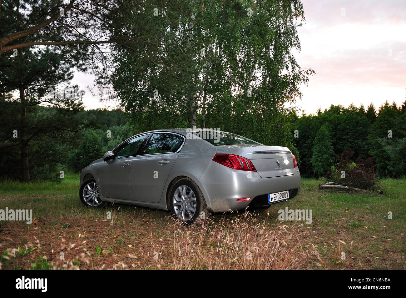 Peugeot 508 - MY 2011 - Popular French upper-medium class car (segment ...