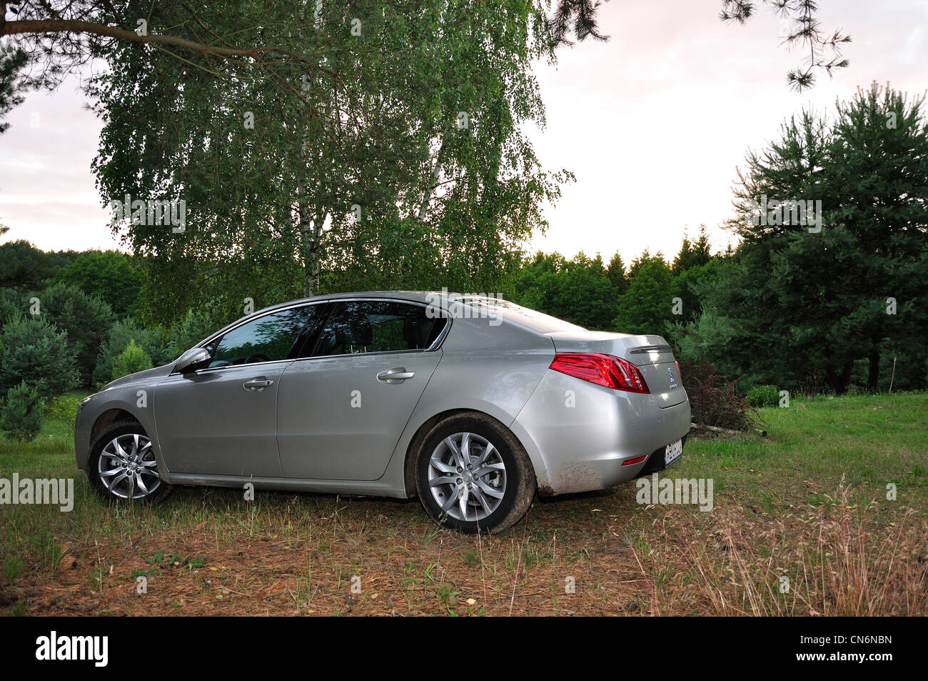 Peugeot 508 - MY 2011 - Popular French upper-medium class car (segment ...