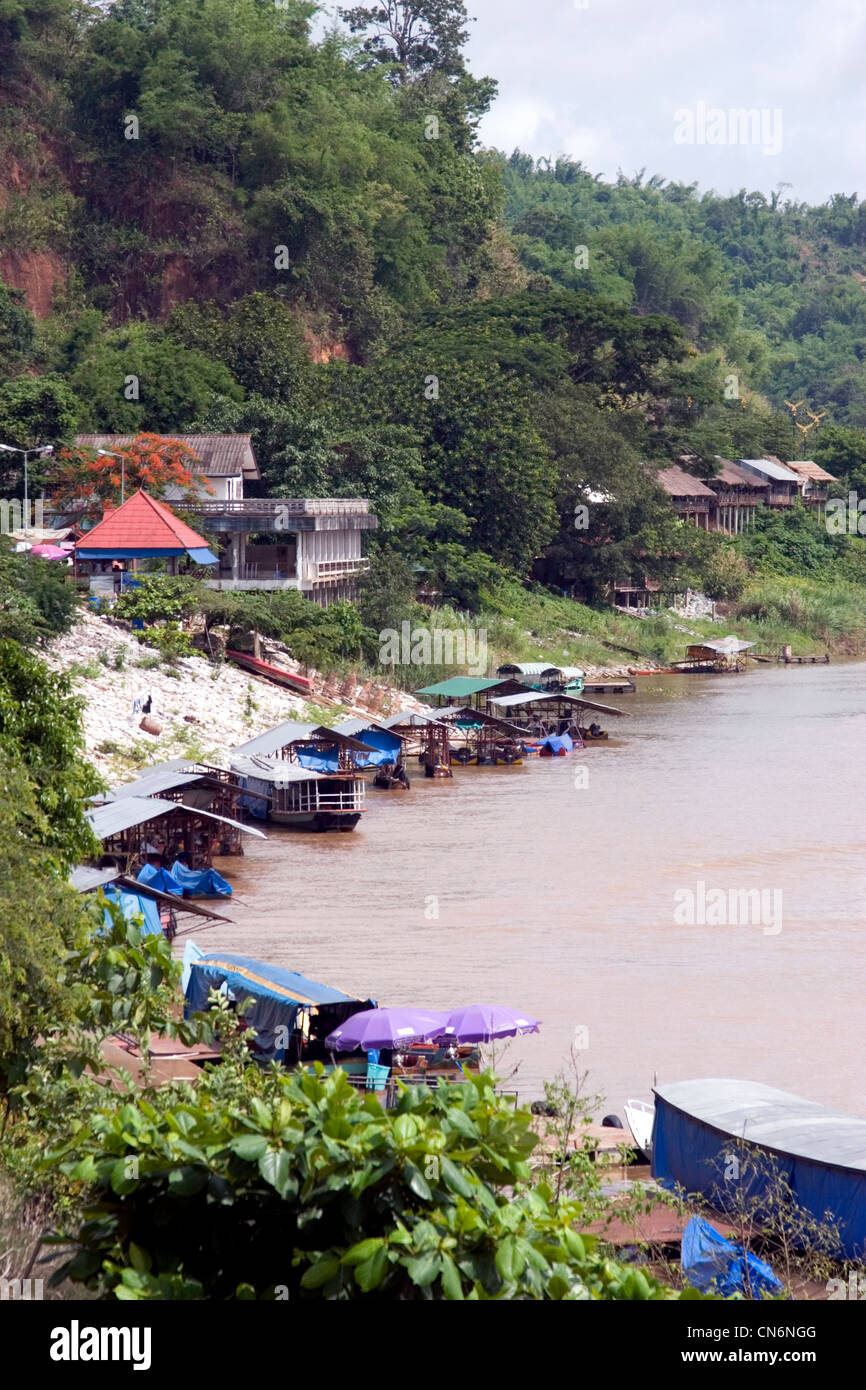 Northern thailand ruak river hi-res stock photography and images - Alamy