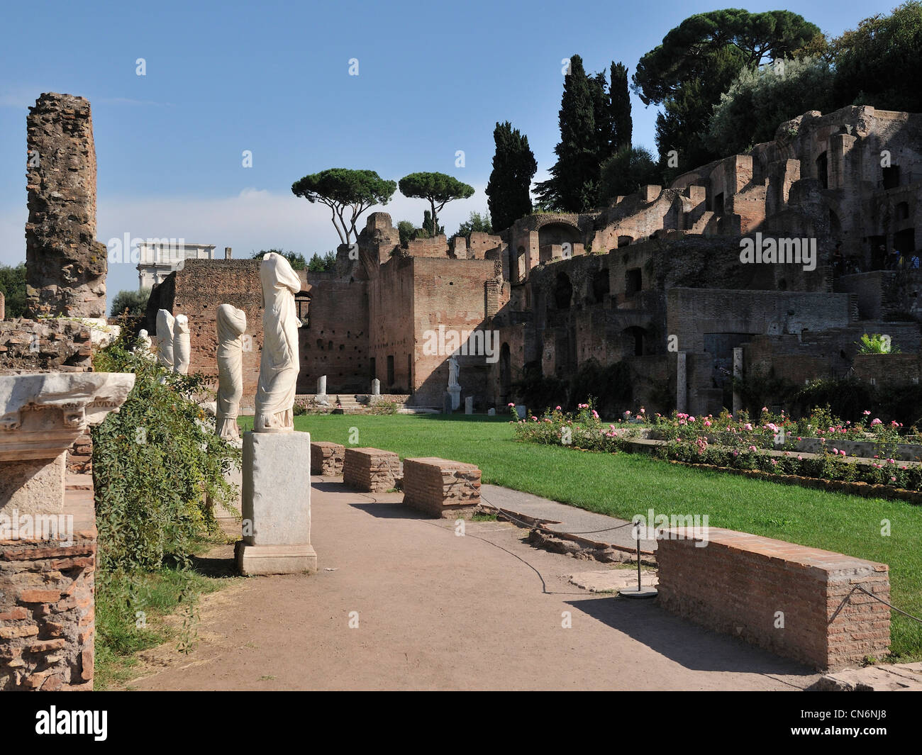 Atrium vestae hi-res stock photography and images - Alamy