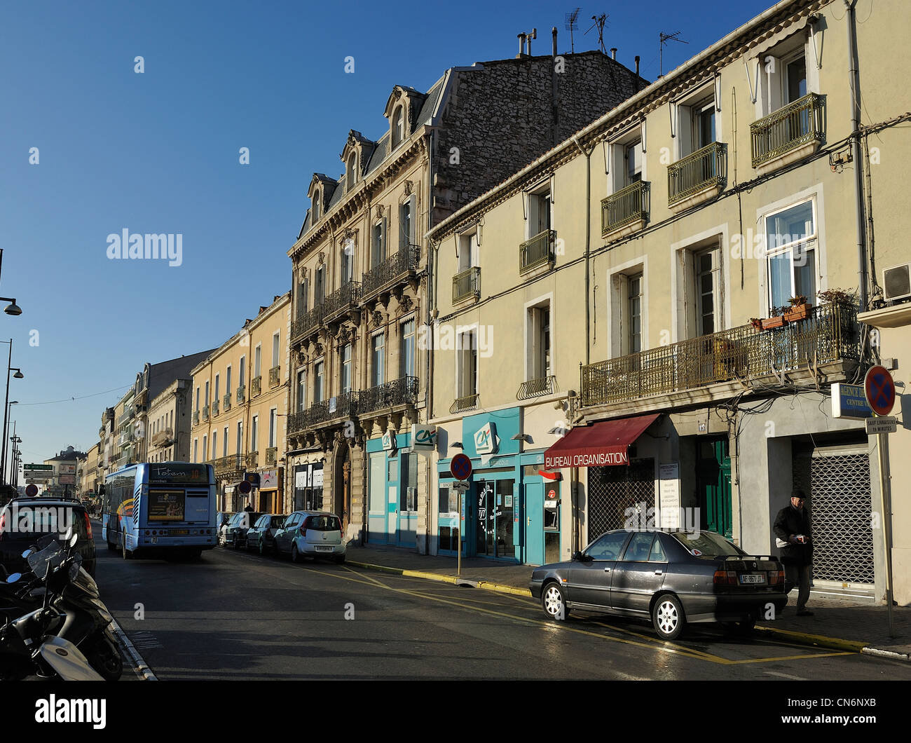Sete Languedoc France a Mediterranean port known for canals and 19th ...