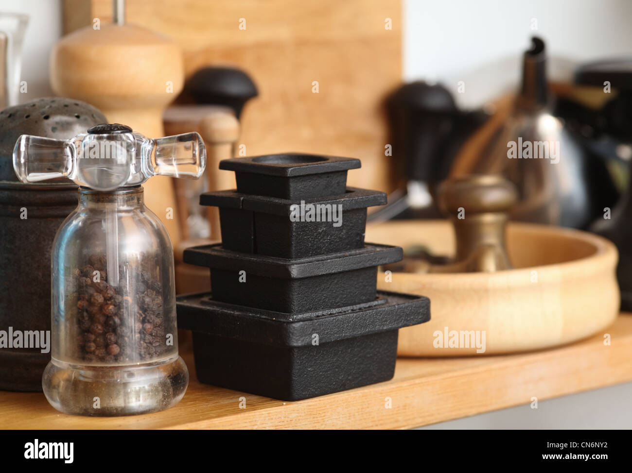 Cooking weights hi-res stock photography and images - Alamy