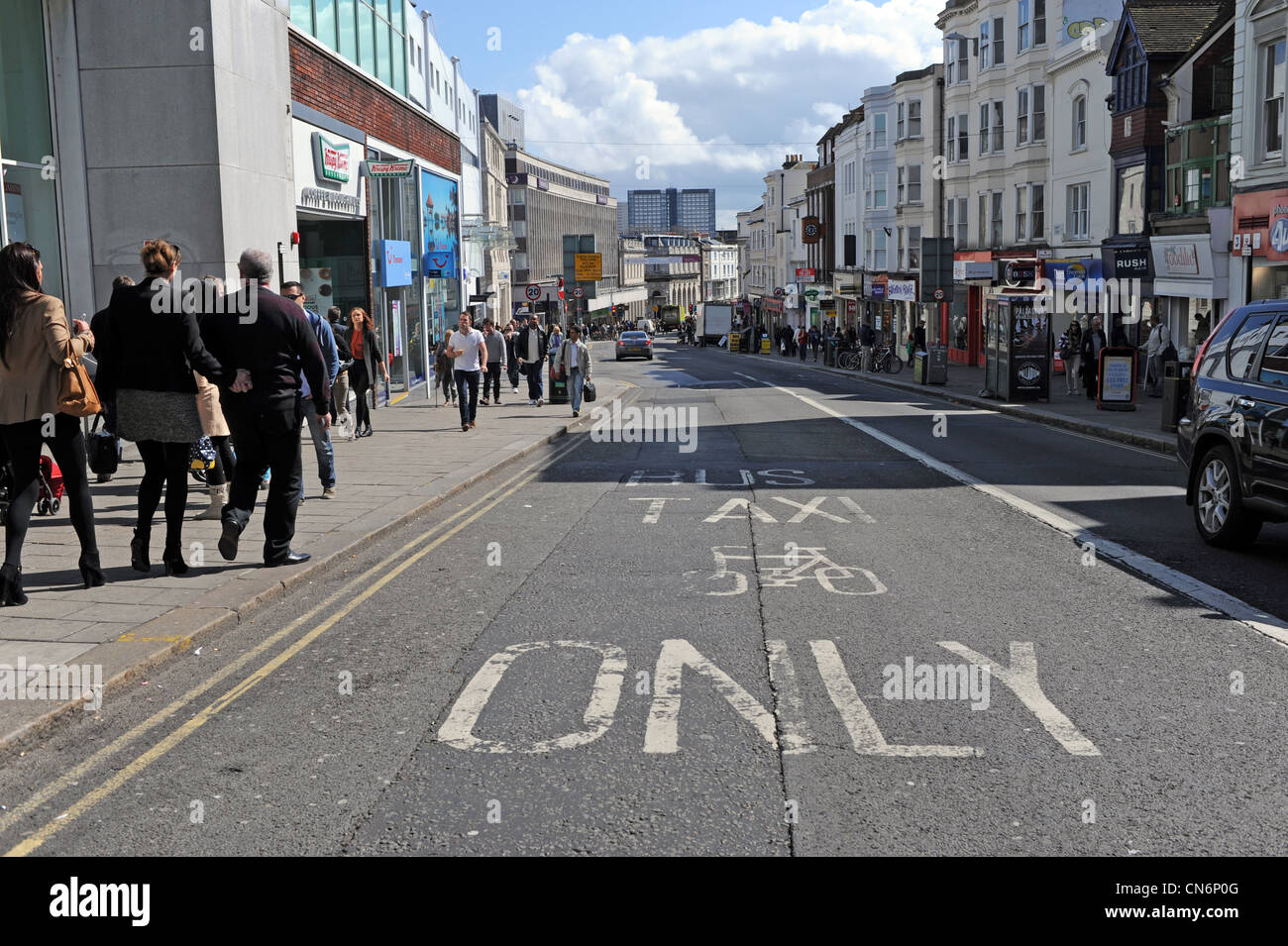 Brighton north road hi-res stock photography and images - Alamy