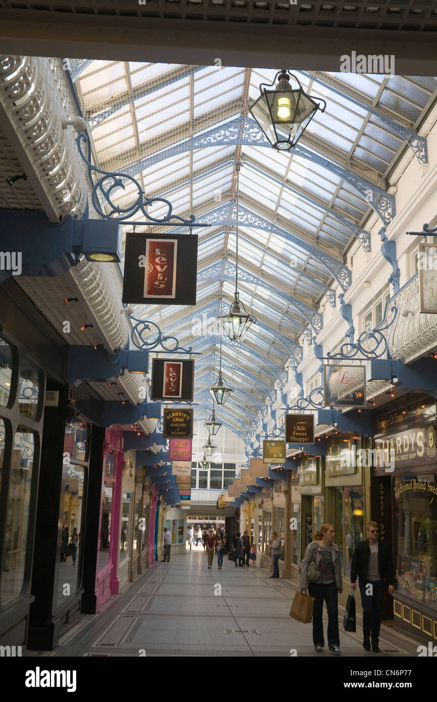 Leeds West Yorkshire England Glass covered Grade 11 listed restored ...