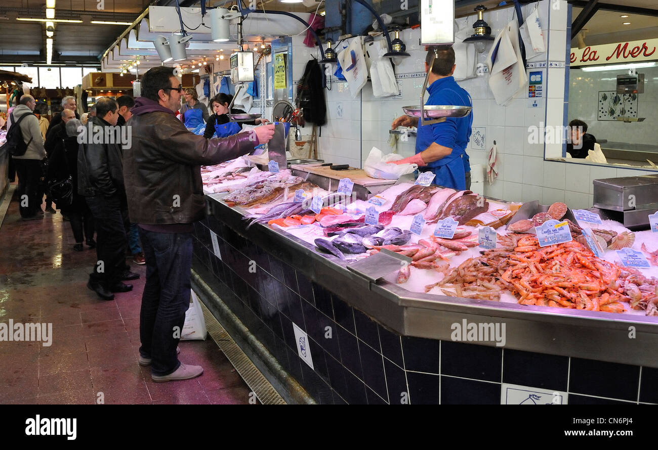 Sete france market hi-res stock photography and images - Alamy