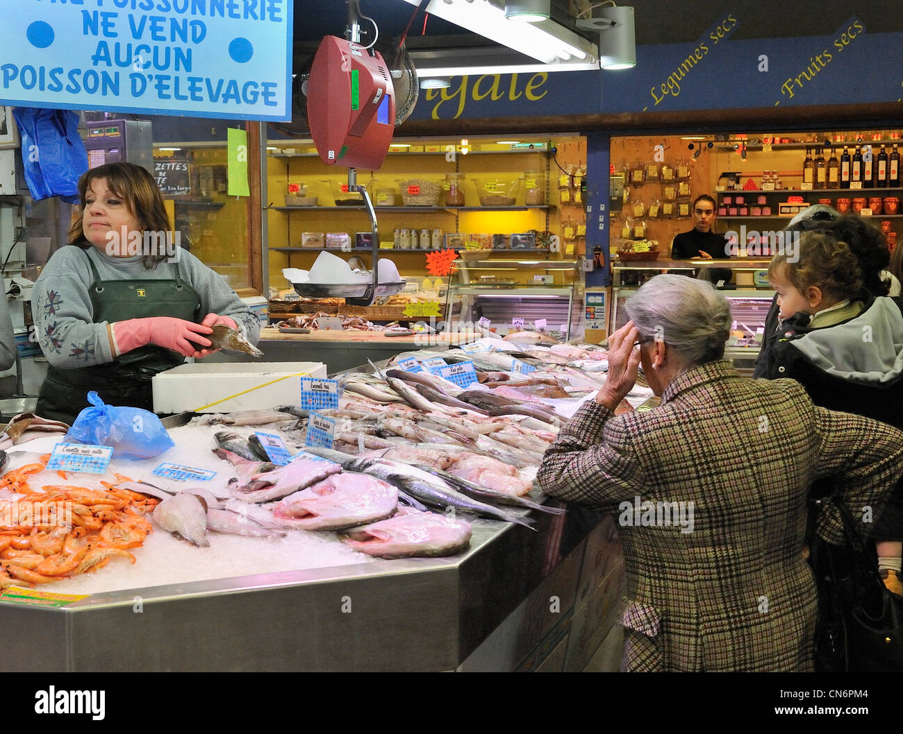 Sete france market hi-res stock photography and images - Alamy