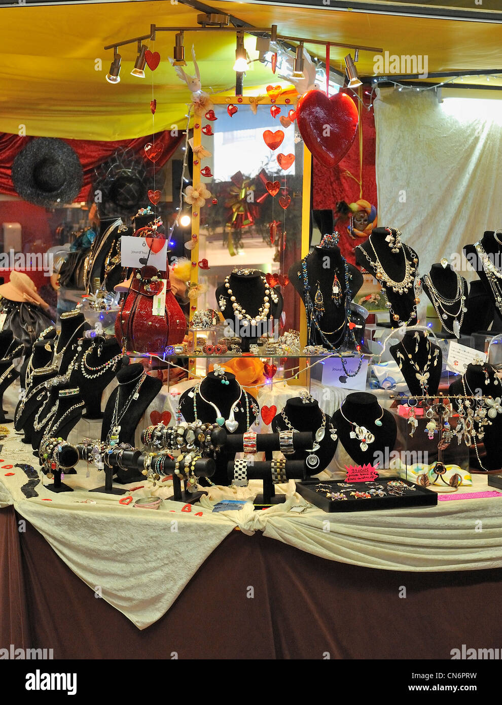 Sete Languedoc France indoor city market Stock Photo - Alamy