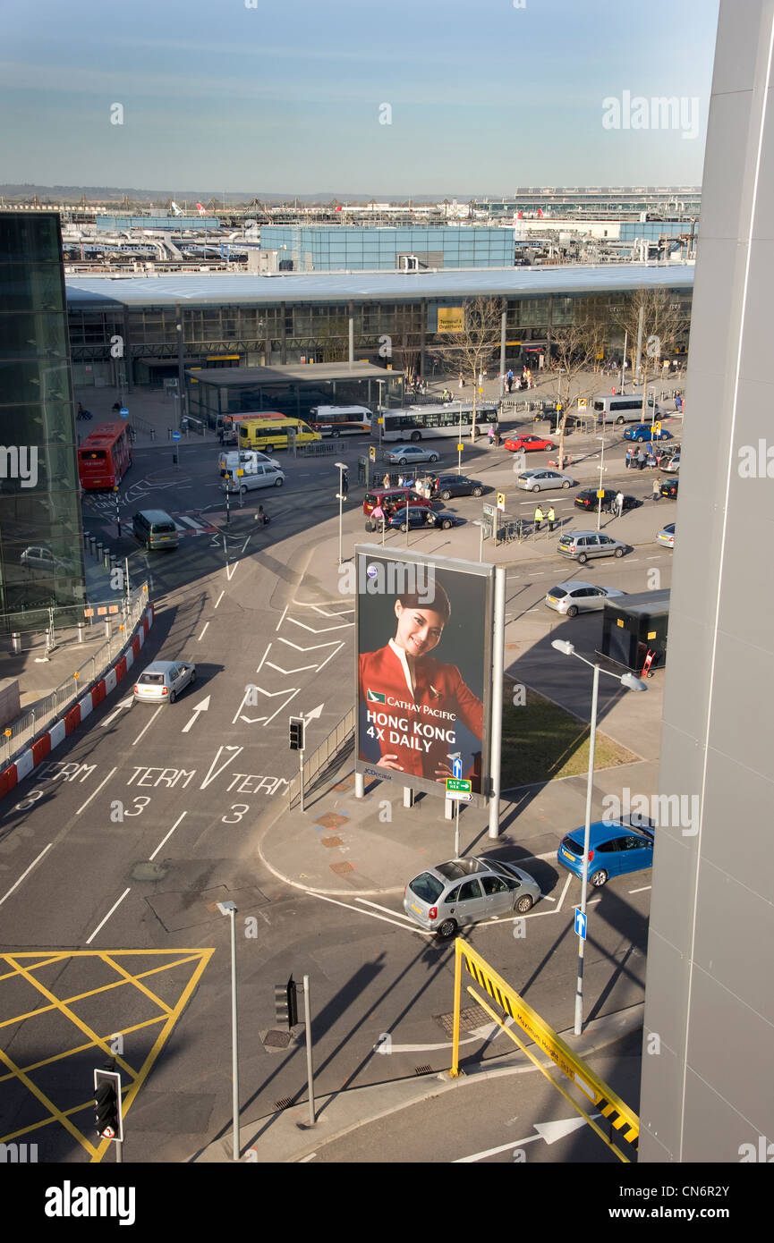 Terminal 3 heathrow hi-res stock photography and images - Alamy