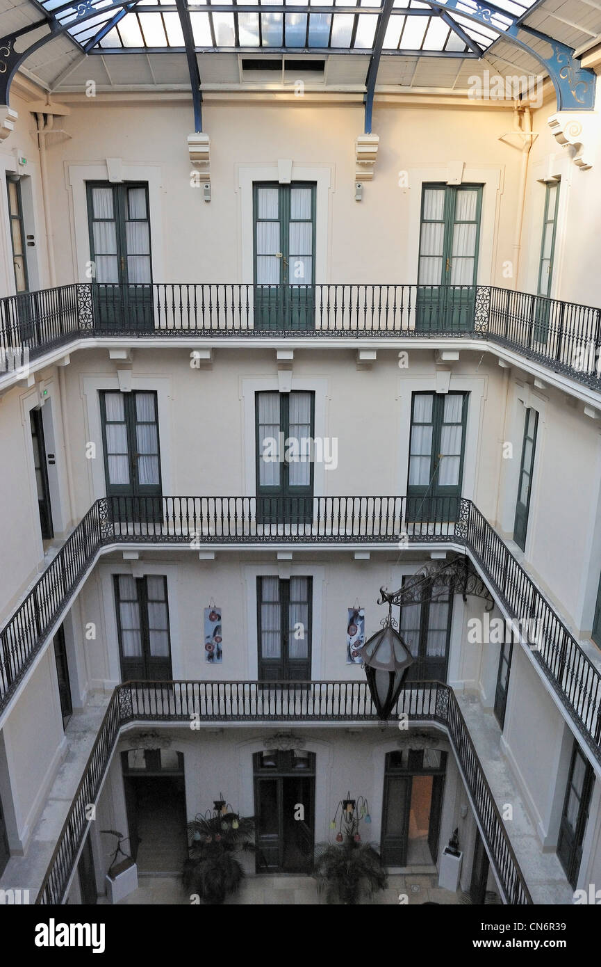 The Grand Hotel Sete Languedoc France a Mediterranean port known for ...