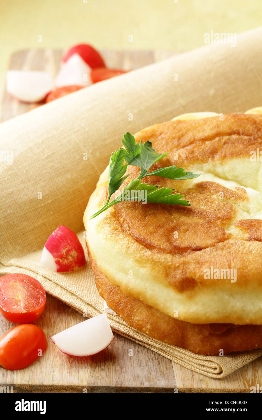 Oil fried cakes hi-res stock photography and images - Alamy