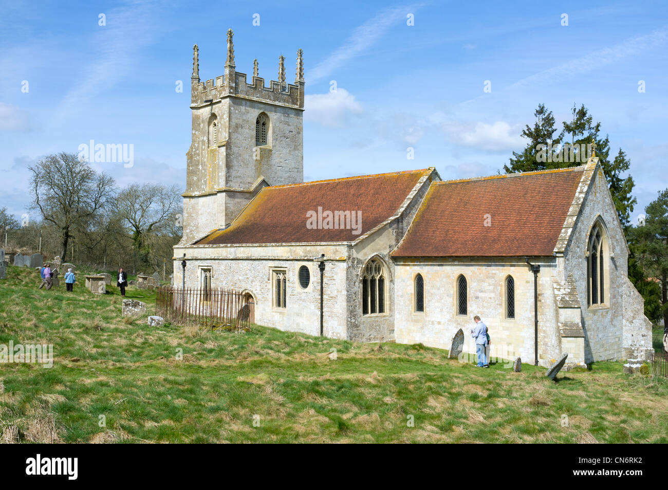 St giles church imber hi-res stock photography and images - Alamy