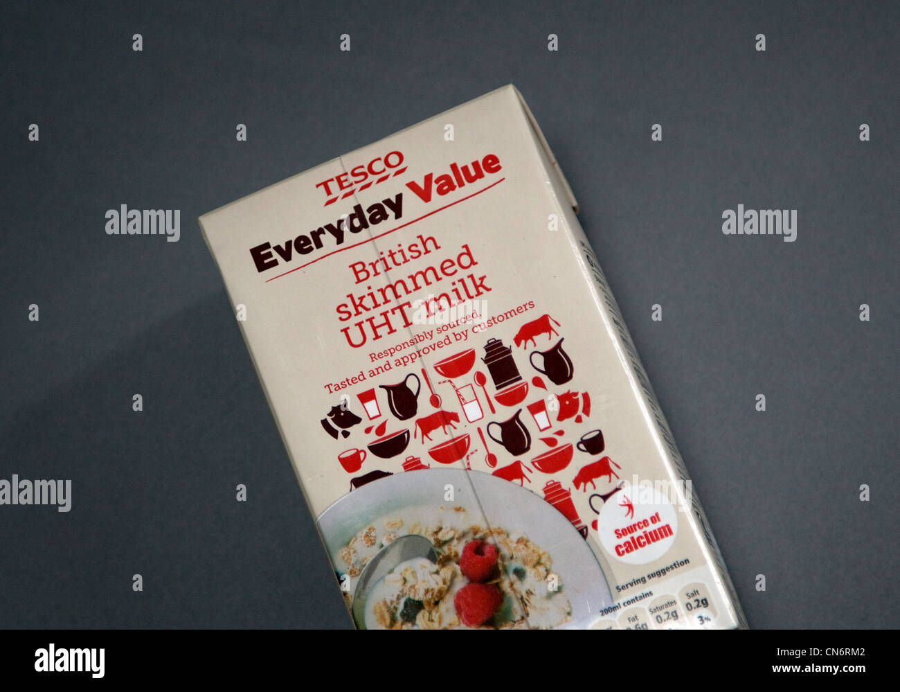 Tesco supermarket everyday value hi-res stock photography and images ...