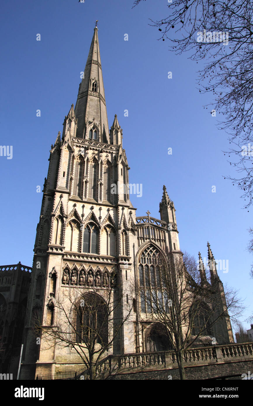 St Mary Redcliffe Church Bristol Stock Photo - Alamy