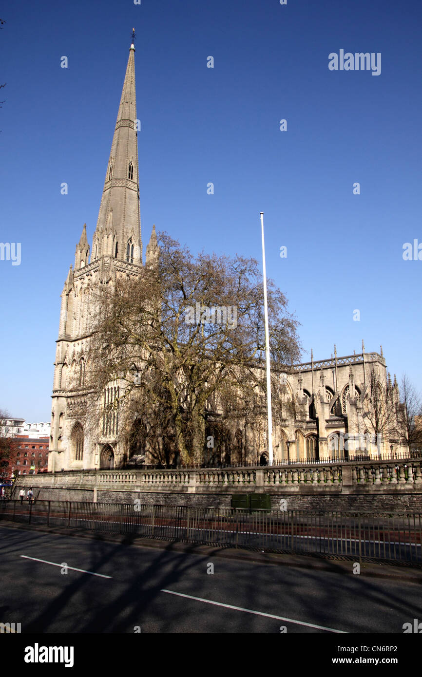 St Mary Redcliffe Church Bristol Stock Photo - Alamy