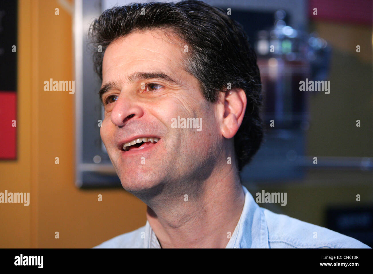 Inventor of the Segway, Dean Kamen is seen at the opening of an ...