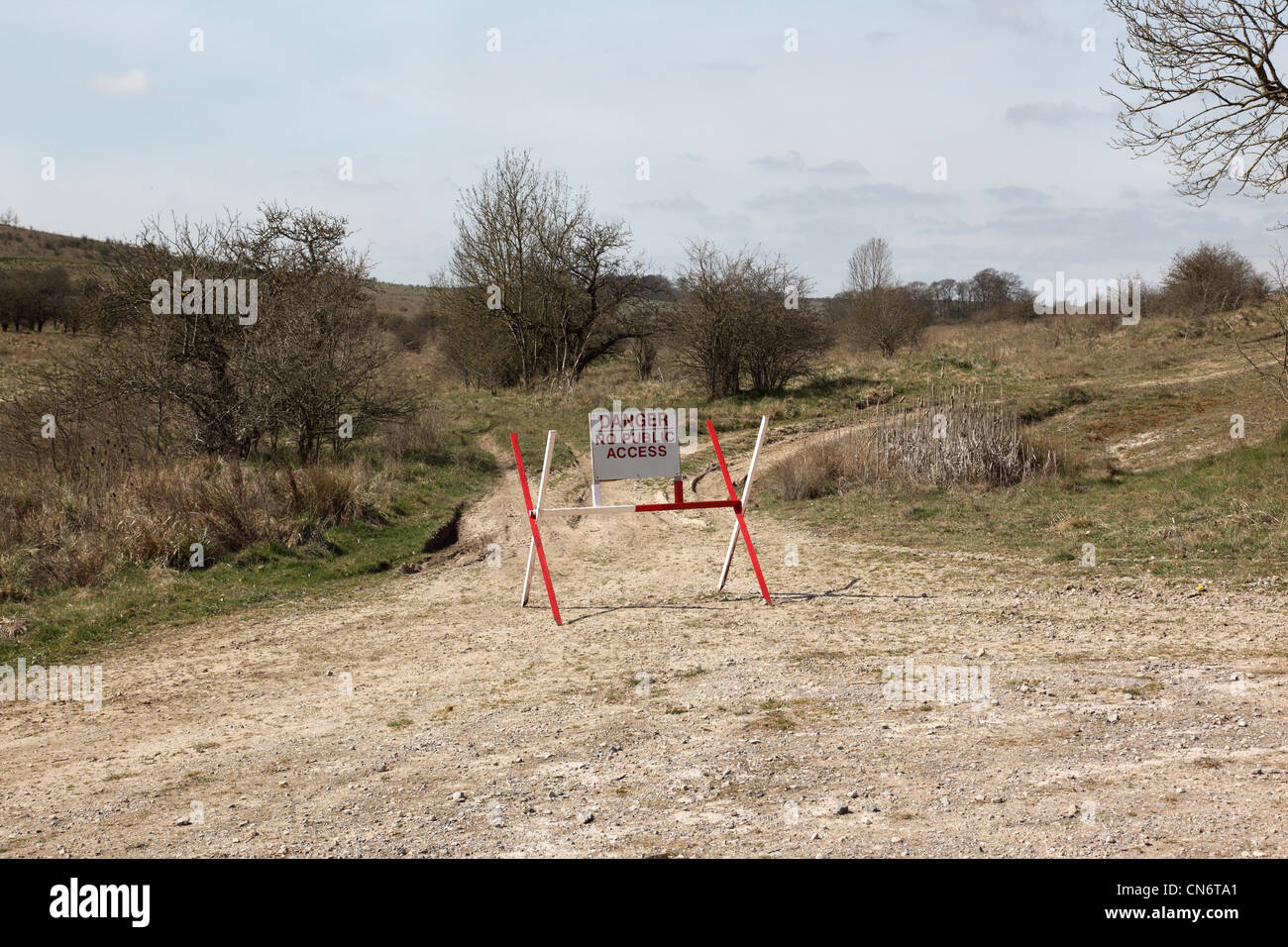 Salisbury Plain British Army training ground, Wiltshire, England Stock ...