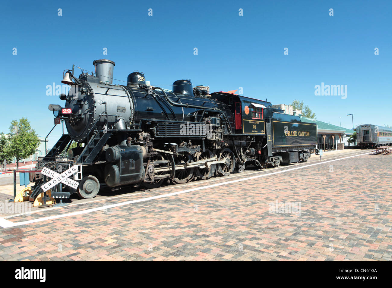 Canyon railroad hi-res stock photography and images - Alamy