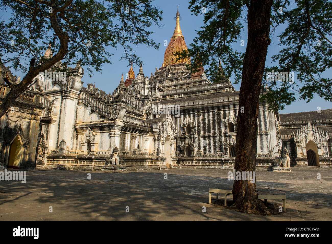 Ananda Temple in Bagan, Myanmar, (Burma Stock Photo - Alamy