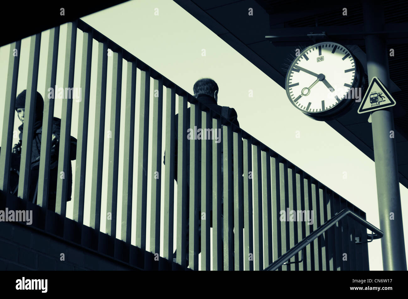 Walking by platform hi-res stock photography and images - Alamy