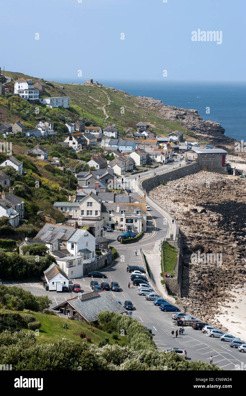 Sennen cove village hi-res stock photography and images - Alamy