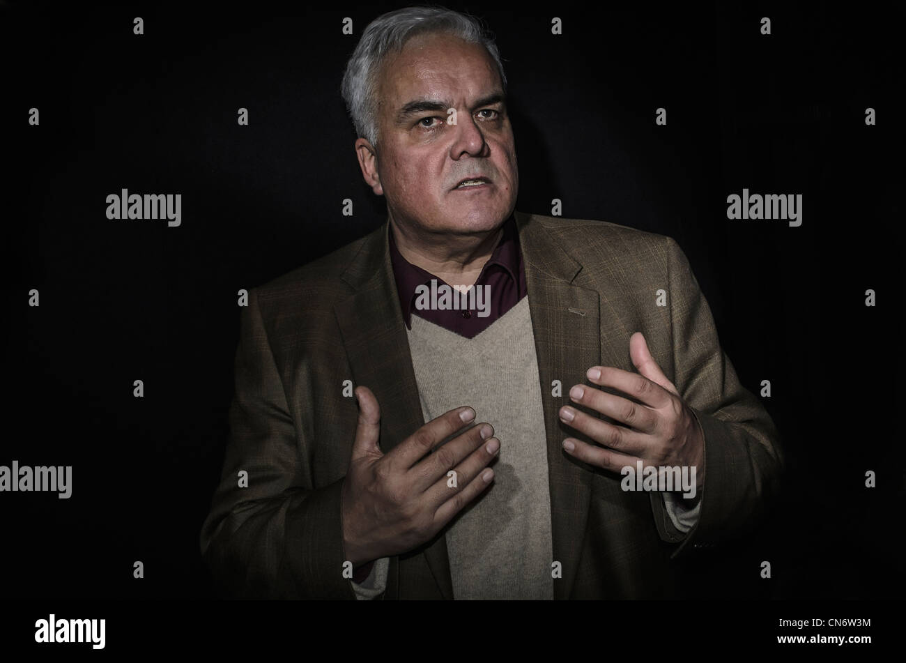 Dr. Mathias Rath, alternative cancer researcher at the "Chemo or ...