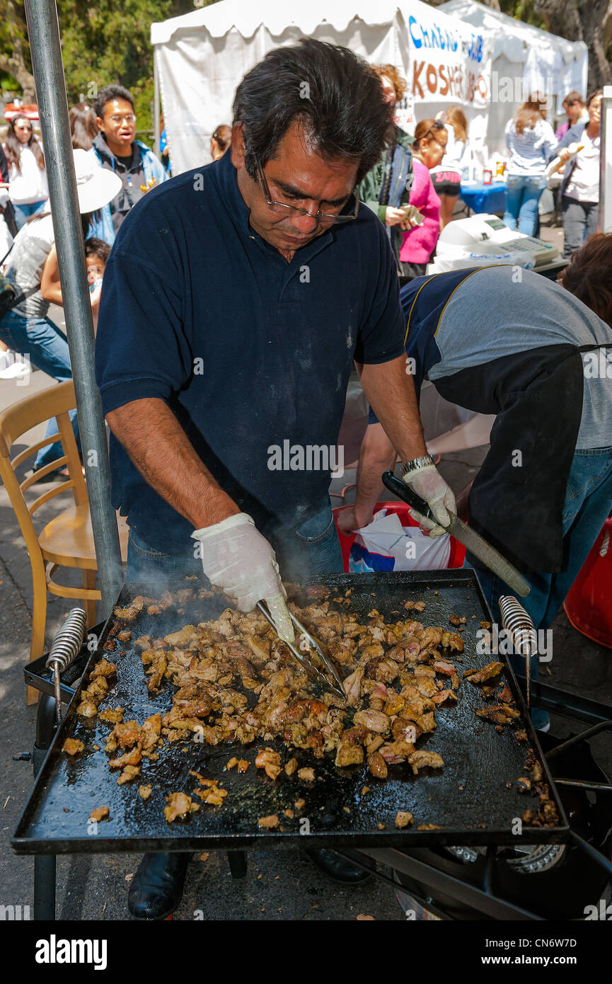 Shawarma rotisserie hi-res stock photography and images - Alamy