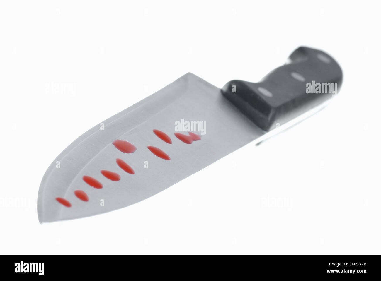 Bloodstained knife hi-res stock photography and images - Alamy