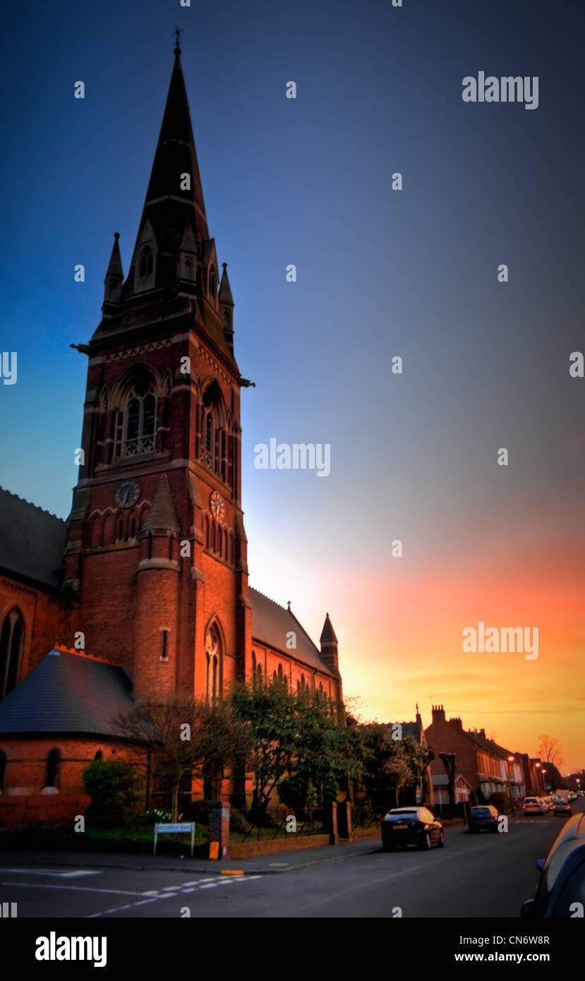 Suburban church hi-res stock photography and images - Alamy