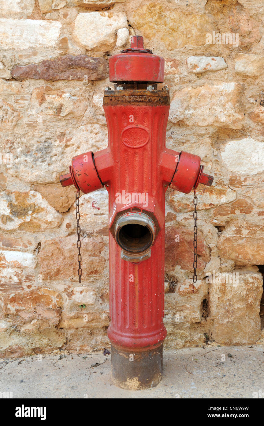 fire hydrant in France Stock Photo - Alamy