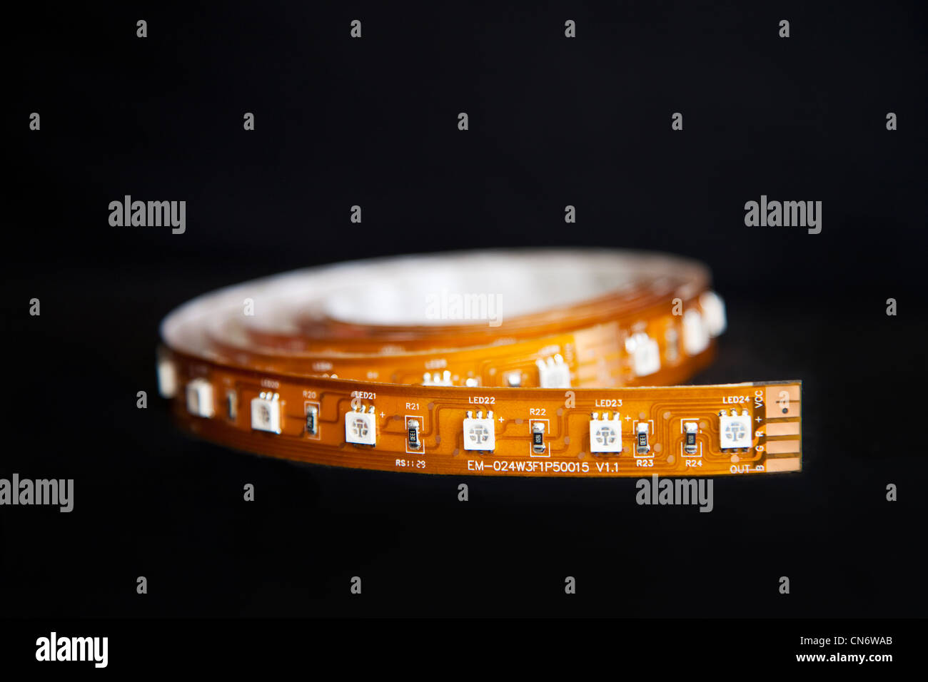Close up led strip hi-res stock photography and images - Alamy