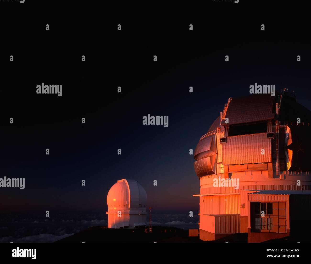 Mauna kea observatory gemini hi-res stock photography and images - Alamy
