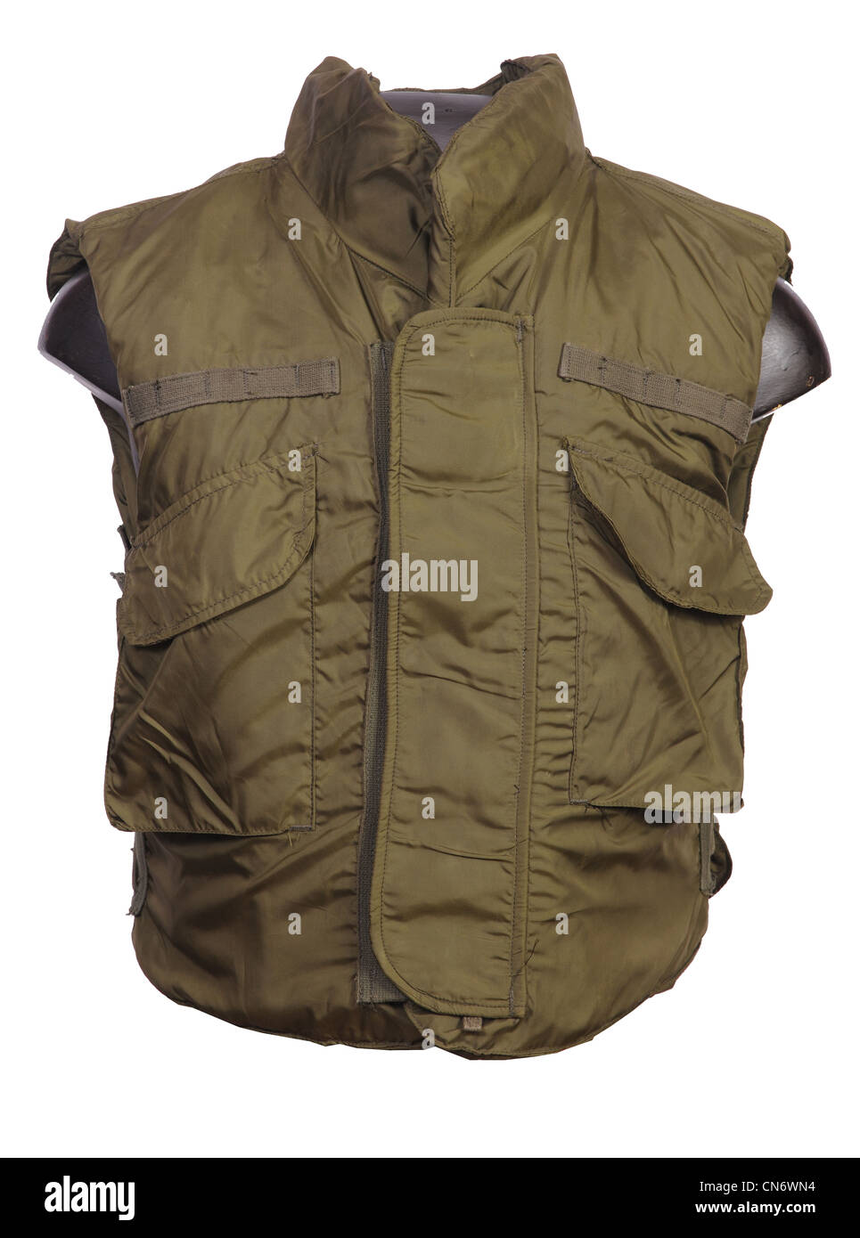 America M1969 body armor one of the main patterns used during the ...