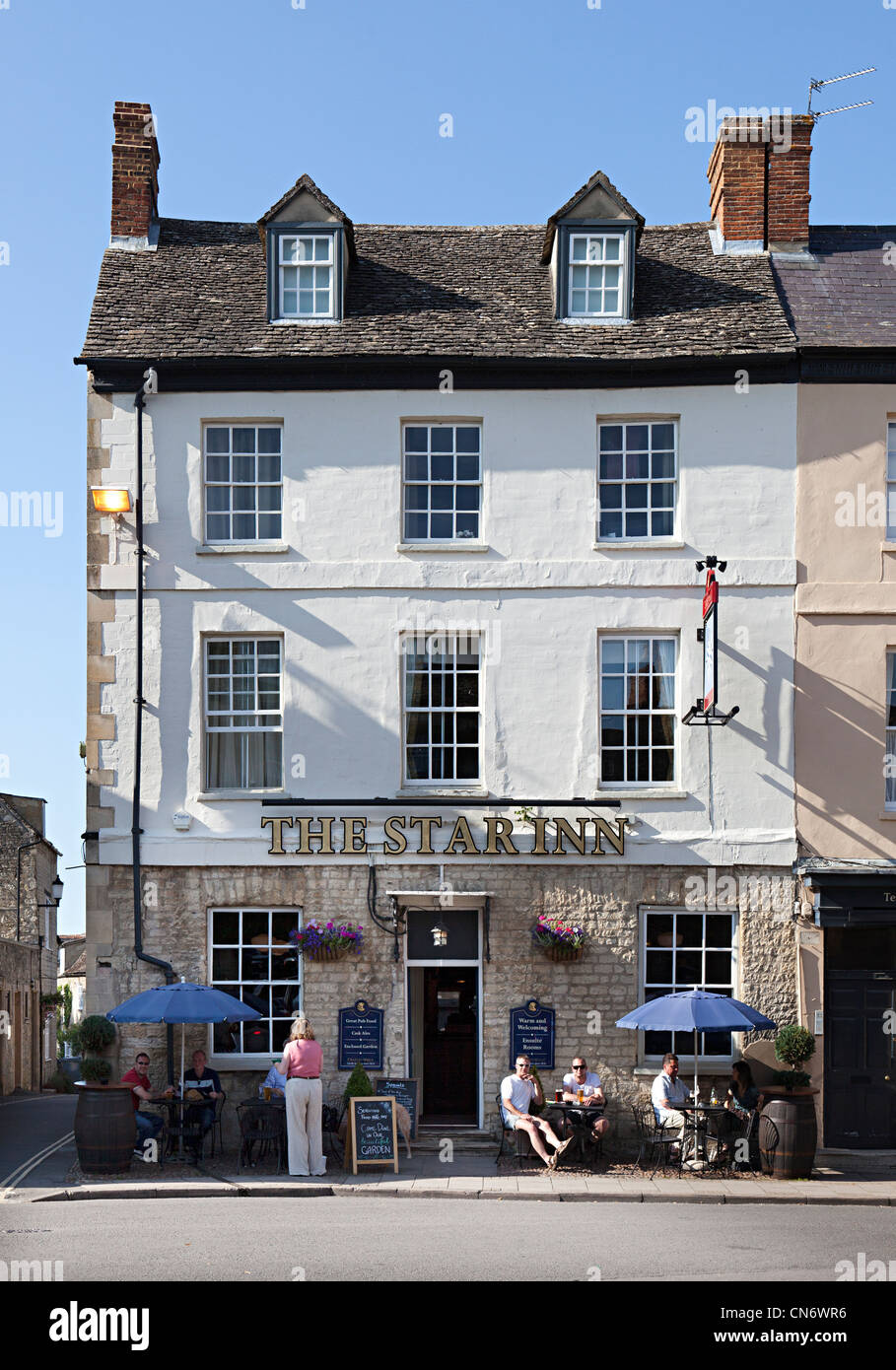 Woodstock Inn High Resolution Stock Photography and Images - Alamy